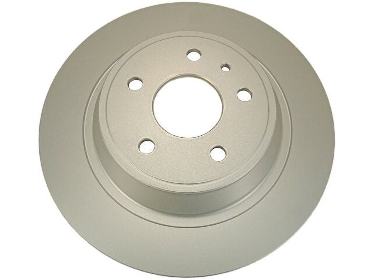 Rear Brake Rotor - Compatible with 2013 - 2020 Ford Fusion 2014 2015 ...