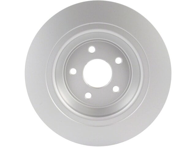 Rear Brake Rotor - Compatible with 2013 - 2020 Ford Fusion 2014 2015 ...