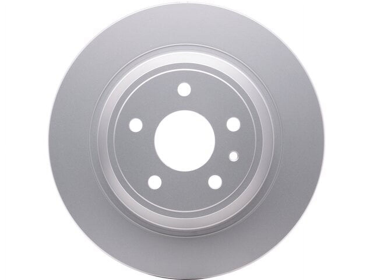 Rear Brake Rotor - Compatible with 2013 - 2020 Ford Fusion GAS 2014 ...