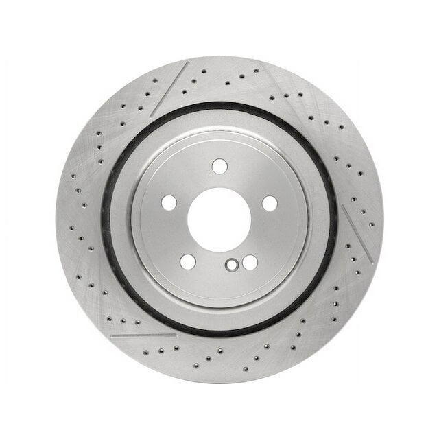 Rear Brake Rotor - Compatible with 2014 - 2018 Mercedes-Benz CLS63 AMG ...