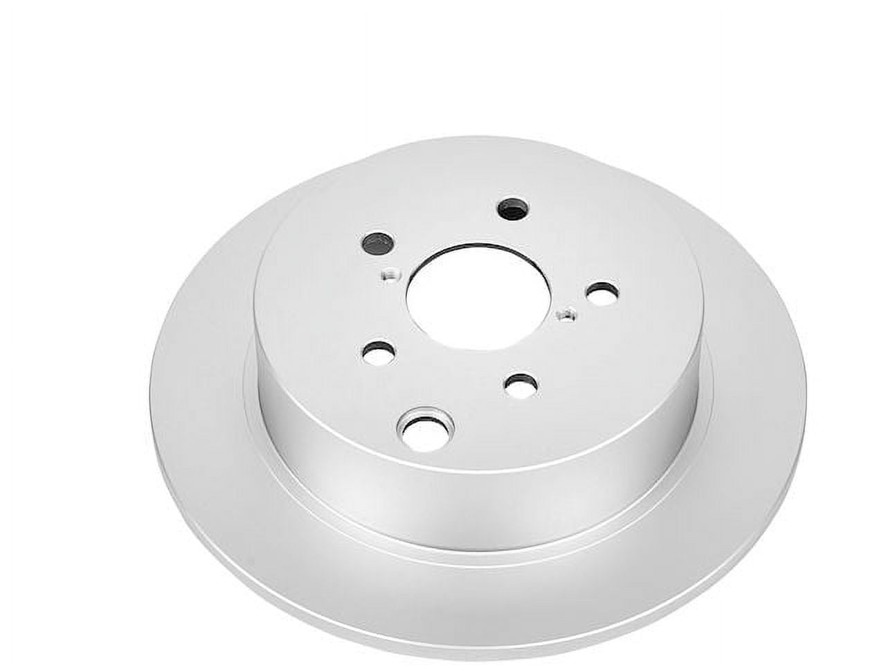 Rear Brake Rotor - Compatible with 2014 - 2018 Subaru Forester 2.5L H4 ...