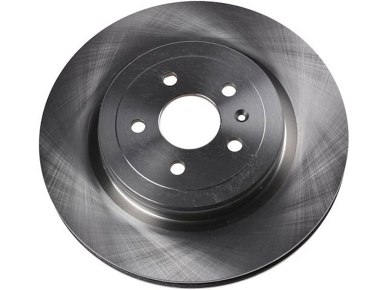 Rear Brake Rotor - Compatible with 2014 - 2021 Tesla S 2015 2016 2017 ...