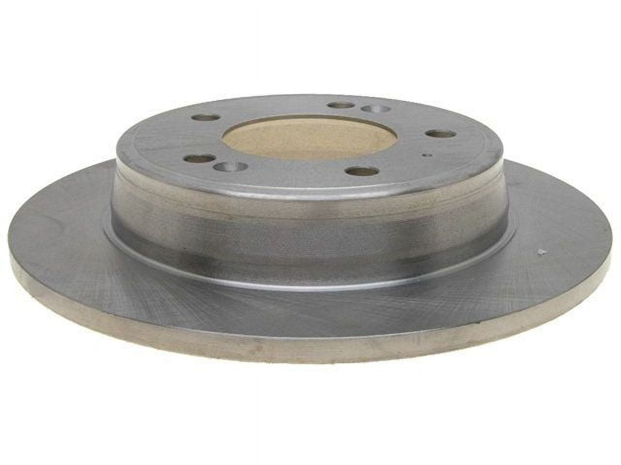 Rear Brake Rotor - Compatible with 2014 - 2022 Kia Forte 2.0L 4 ...