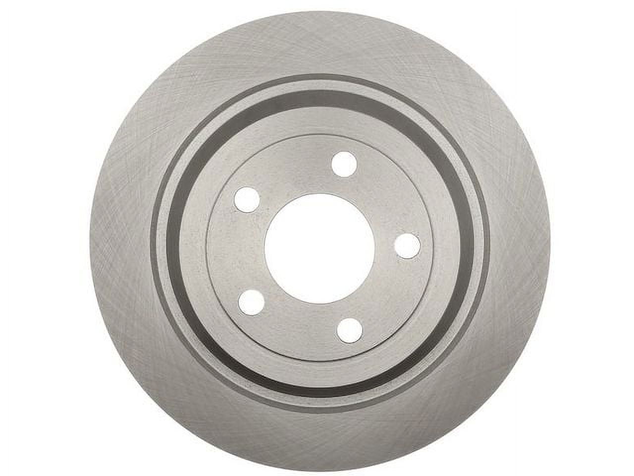 Rear Brake Rotor - Compatible with 2015 - 2023 Ford Mustang 2016 2017 ...