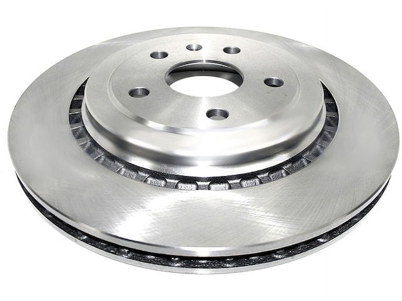 Rear Brake Rotor - Compatible with 2016 - 2019 Cadillac ATS V 2017 2018 ...