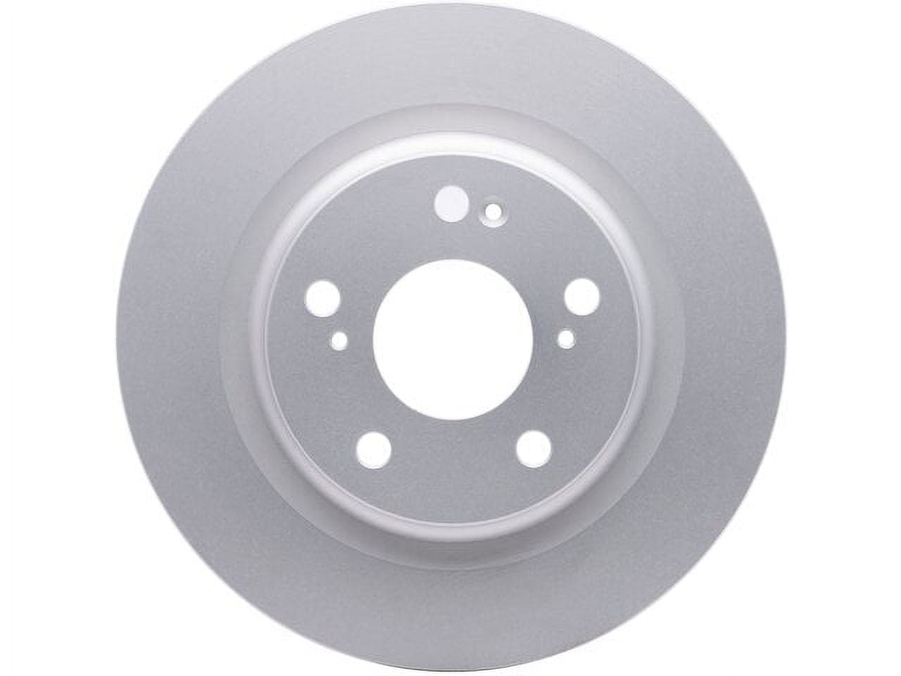 Rear Brake Rotor - Compatible with 2017 - 2021, 2023 Honda Civic Type R ...