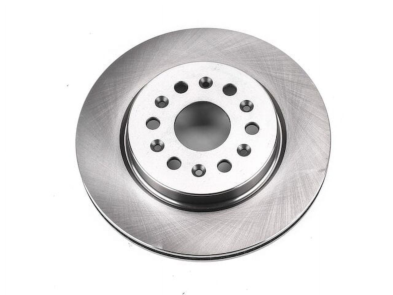 Rear Brake Rotor - Compatible with 2018 - 2021 Chevy Traverse 2019 2020 ...