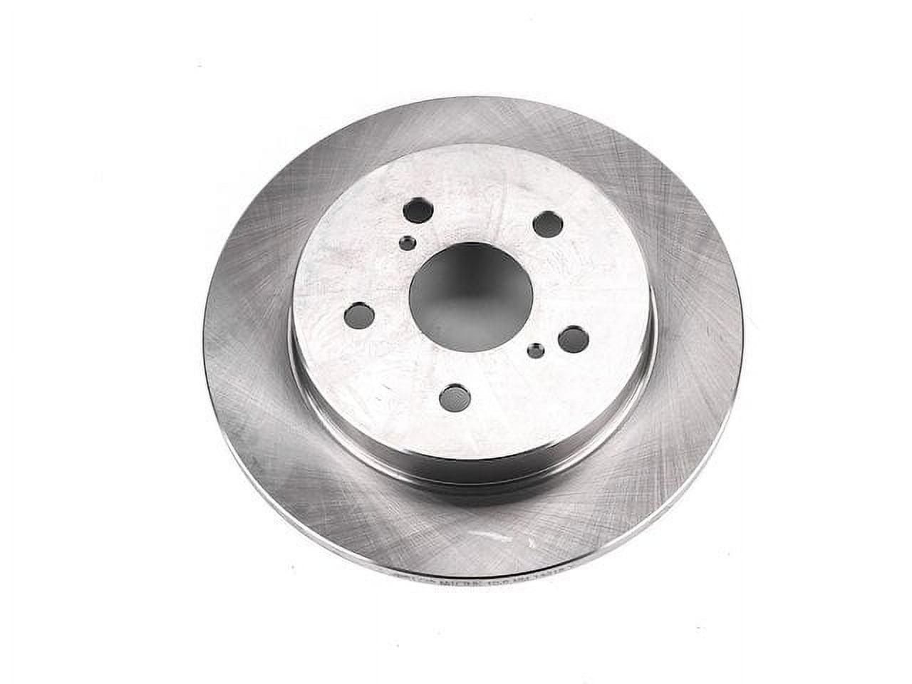 Rear Brake Rotor - Compatible with 2018 - 2021 Toyota C-HR 2019 2020 ...