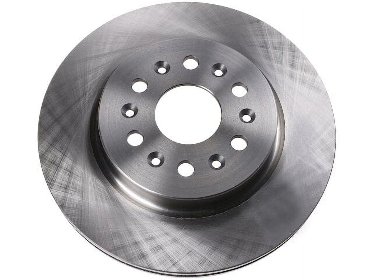 Rear Brake Rotor - Compatible with 2018 - 2023 Chevy Traverse 2019 2020 ...
