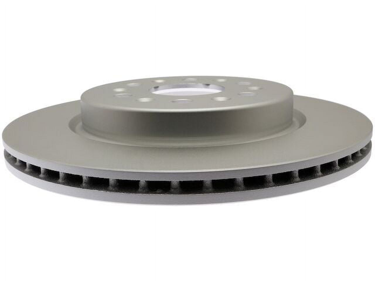 Rear Brake Rotor - Compatible with 2018 - 2023 Chevy Traverse 2019 2020 ...