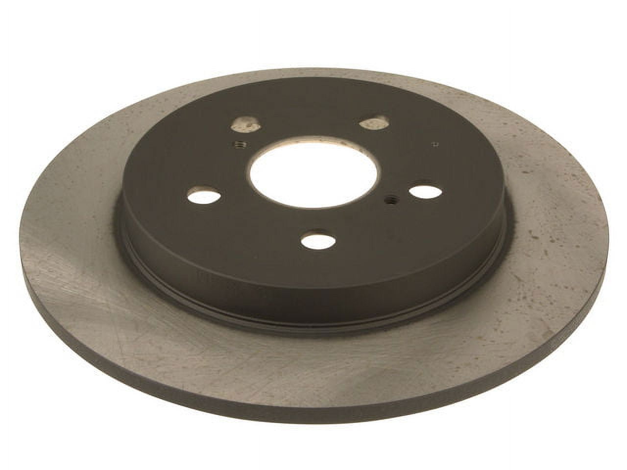 Rear Brake Rotor - Compatible with 2019 - 2022 Toyota Prius AWD-e 2020 ...