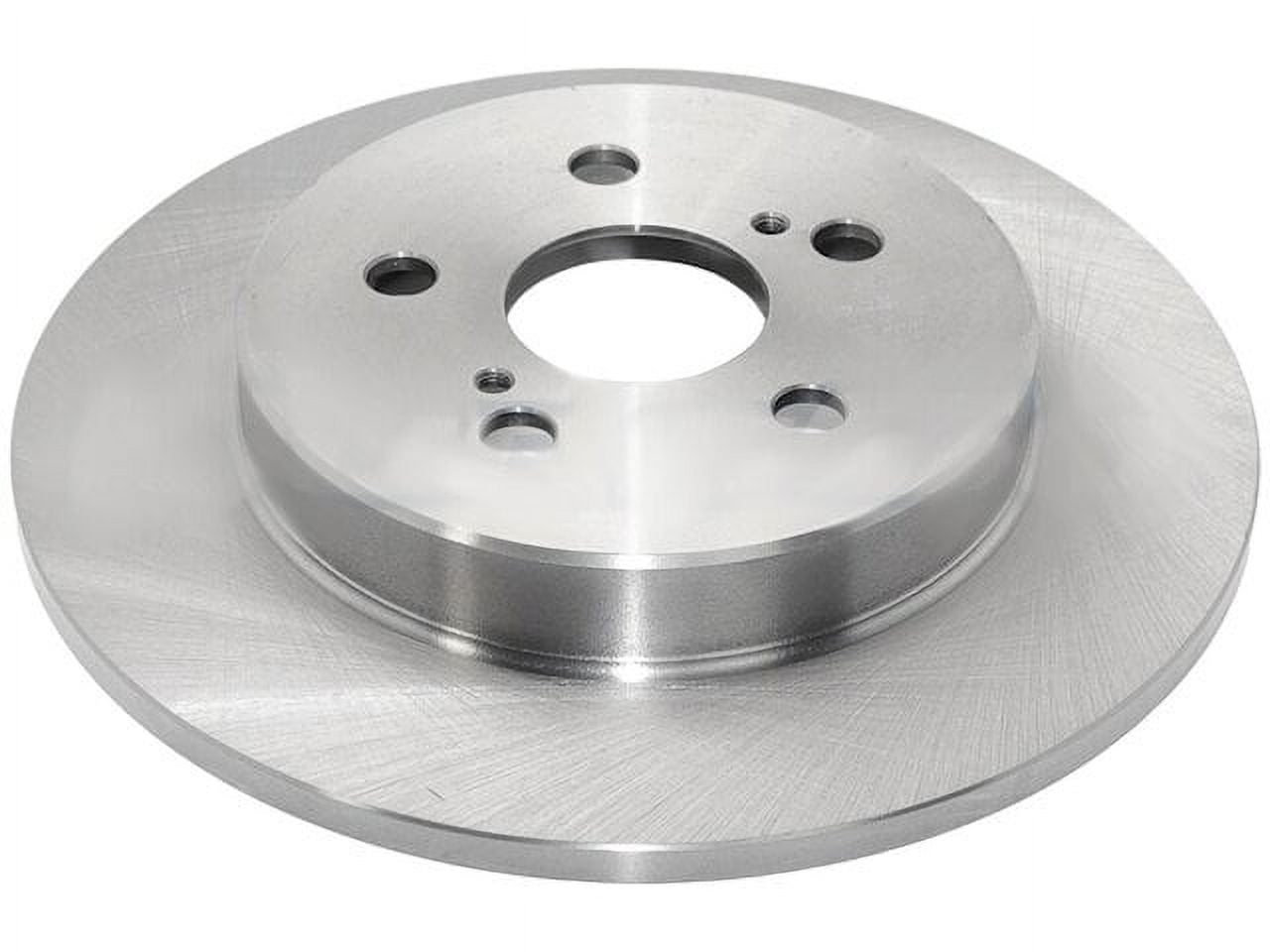 Rear Brake Rotor - Compatible with 2019 - 2024 Toyota Corolla 2.0L 4 ...