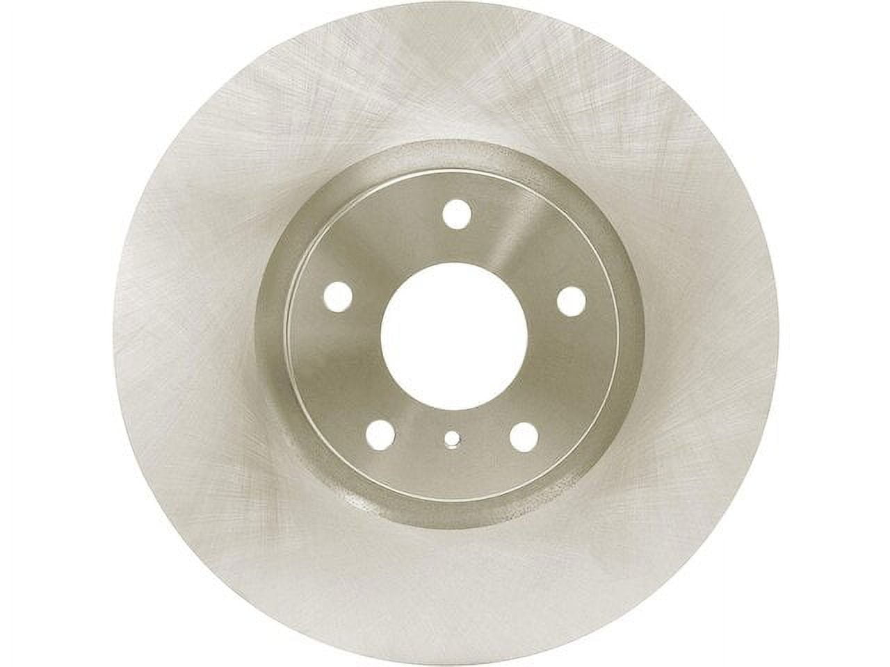 Rear Brake Rotor - Compatible with 2020 - 2022 Nissan Sentra 2021 ...