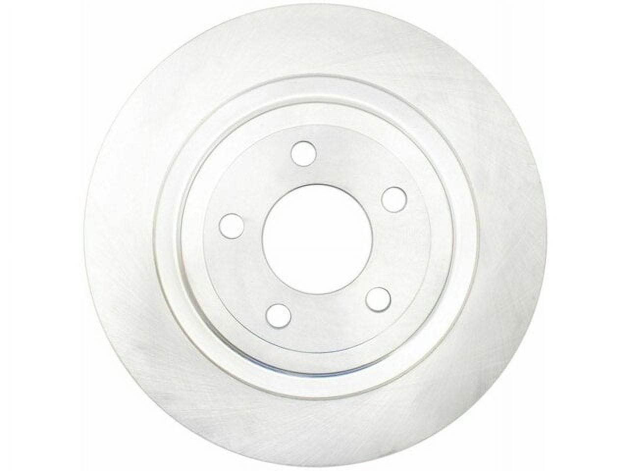 Rear Brake Rotor - Compatible with 2020 - 2023 Ford Explorer 2021 2022 ...