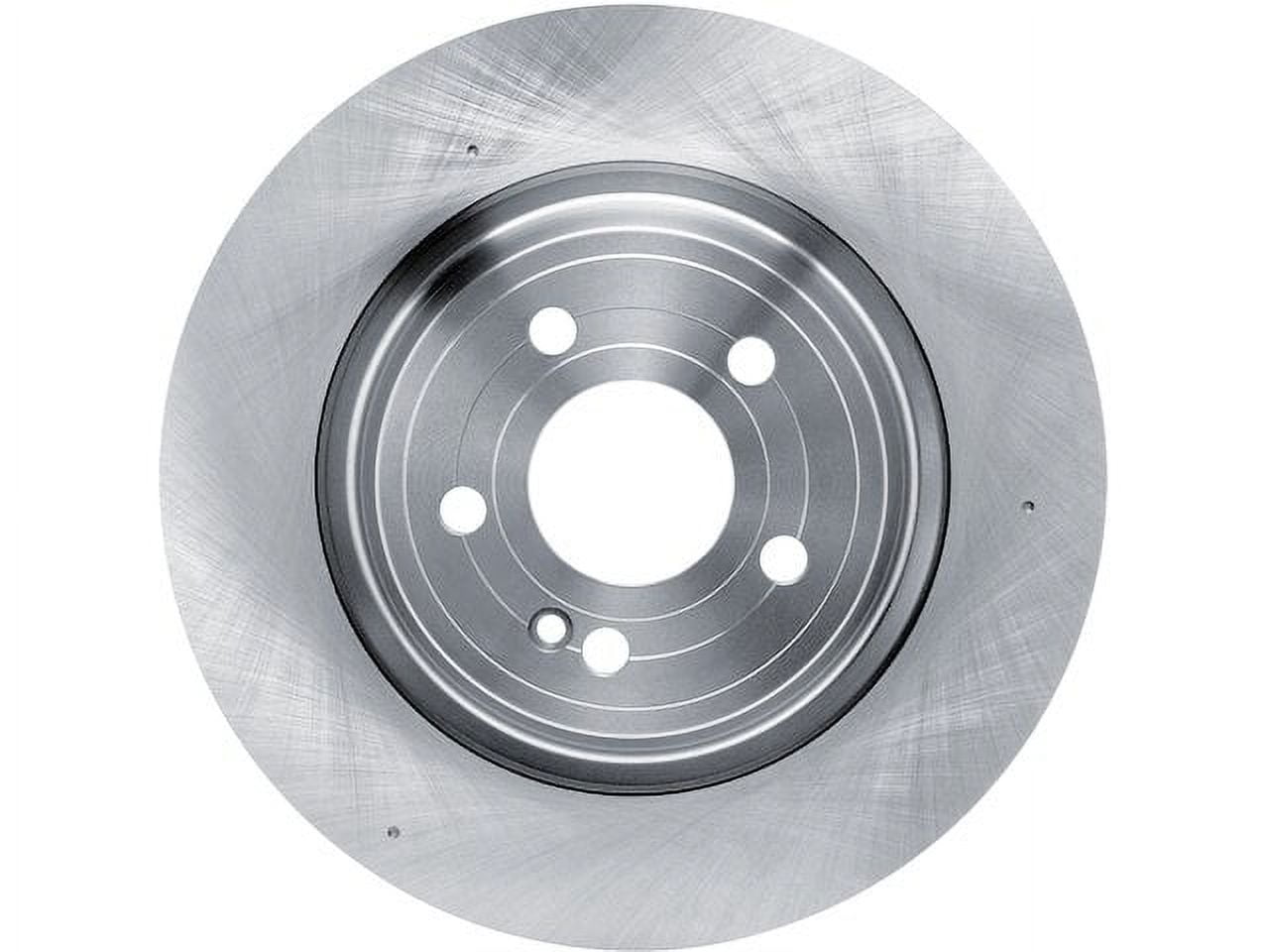 Rear Brake Rotor - Compatible with 2020 - 2023 Mercedes-Benz CLA250 ...