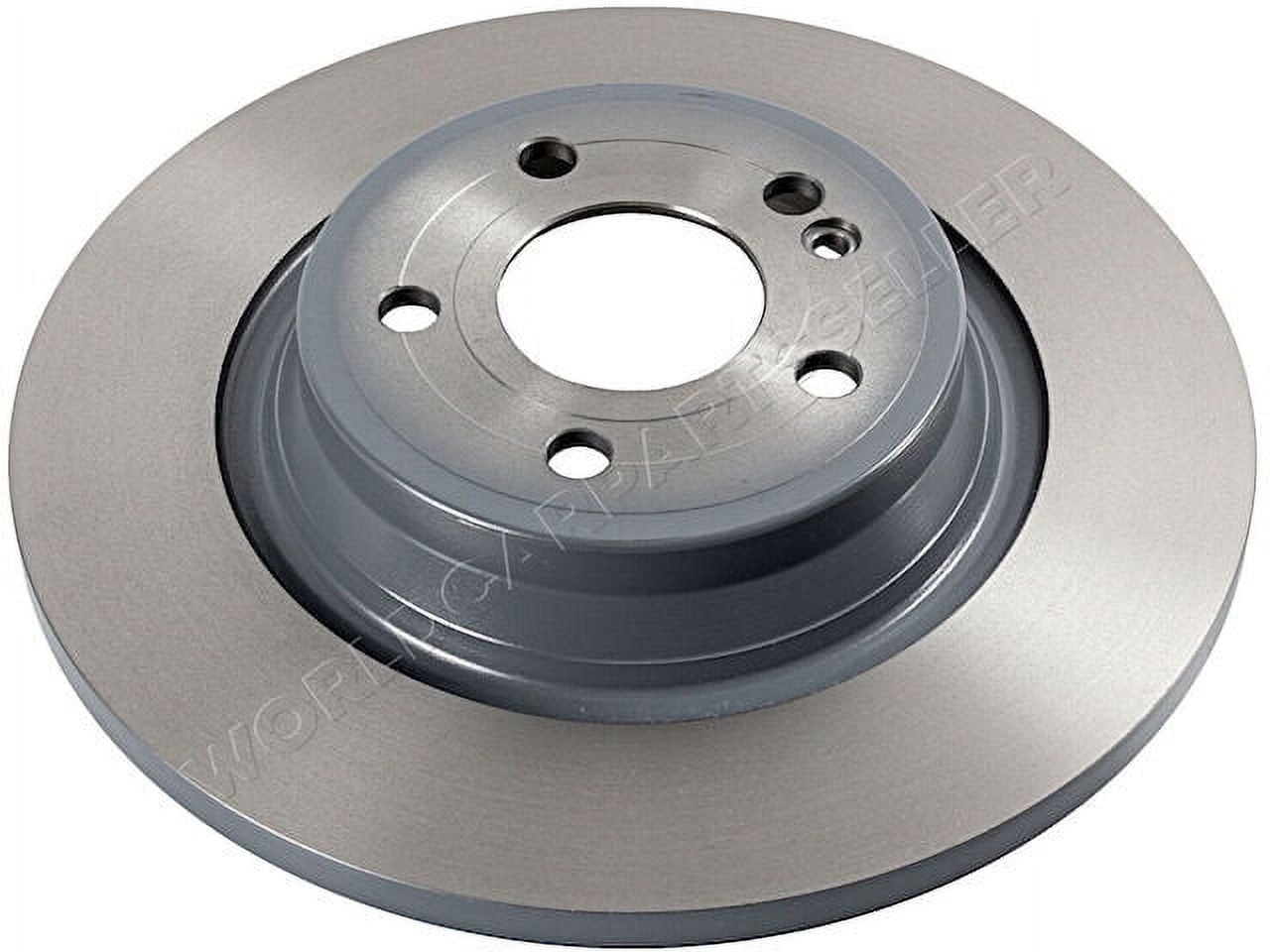 Rear Brake Rotor - Compatible with 2020 - 2023 Mercedes-Benz GLB250 ...