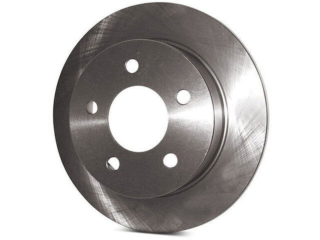 Rear Brake Rotor - Compatible with 2020 - 2023 Nissan Sentra 2021 2022 ...