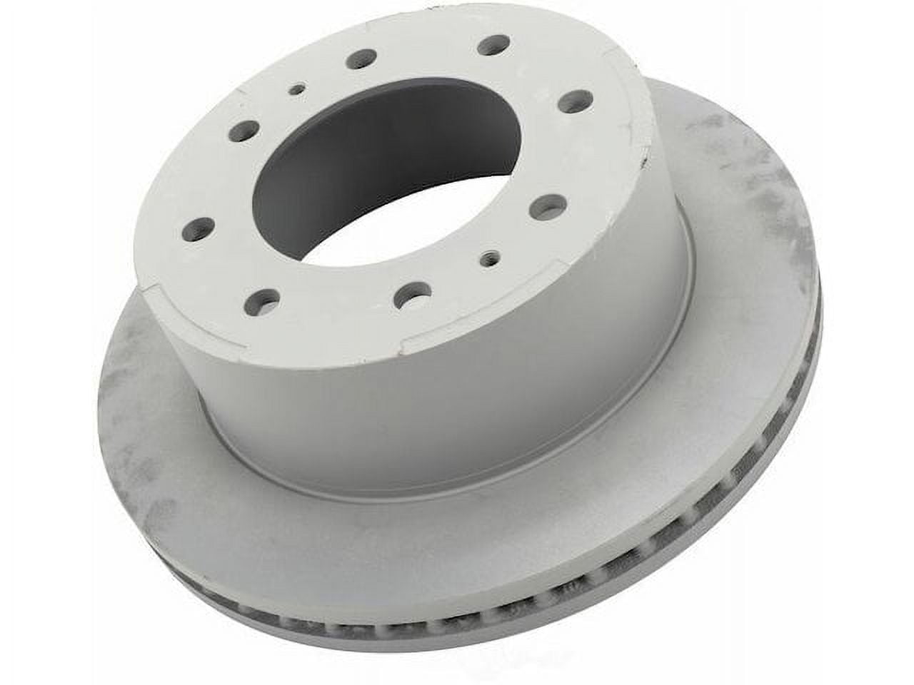 Rear Brake Rotor - Compatible with 2020 - 2024 Chevy Silverado 3500 HD ...