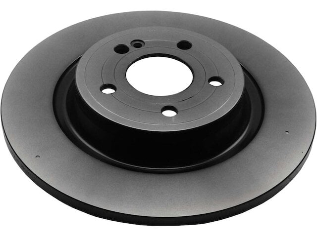 Rear Brake Rotor - Compatible with 2020 - 2024 Mercedes-Benz GLB250 ...