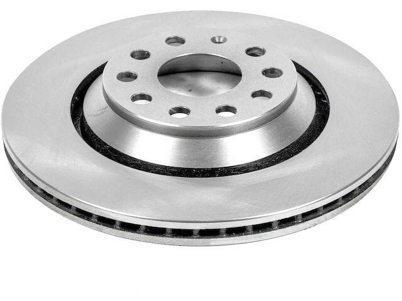 Rear Brake Rotor - Compatible with 2020 Volkswagen Atlas Cross Sport ...