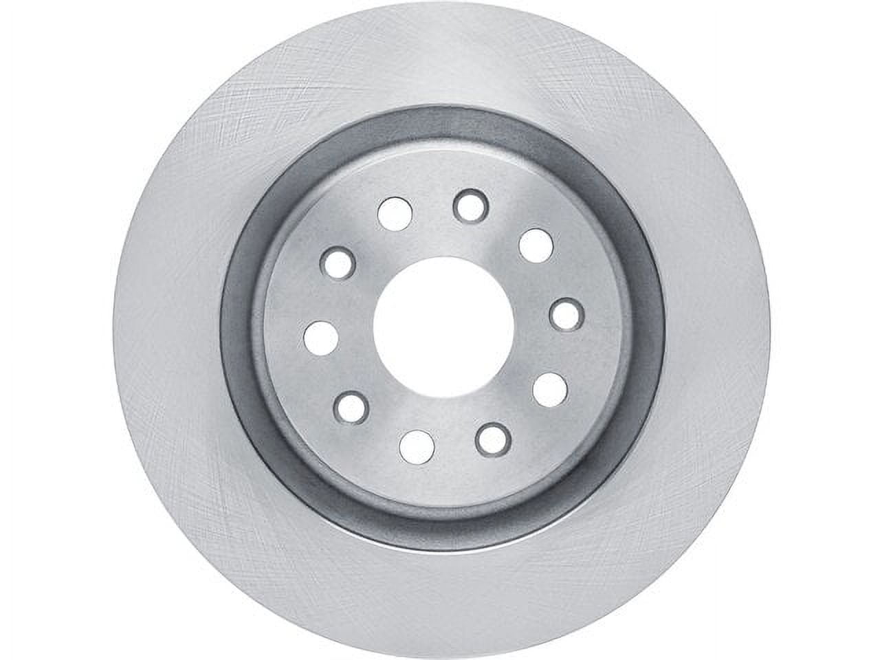 Rear Brake Rotor - Compatible with 2021 - 2023 Jeep Grand Cherokee L ...