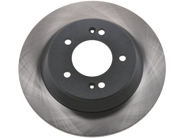 Rear Brake Rotor - Compatible with 2021 - 2024 Kia Seltos FWD 2022 2023 ...