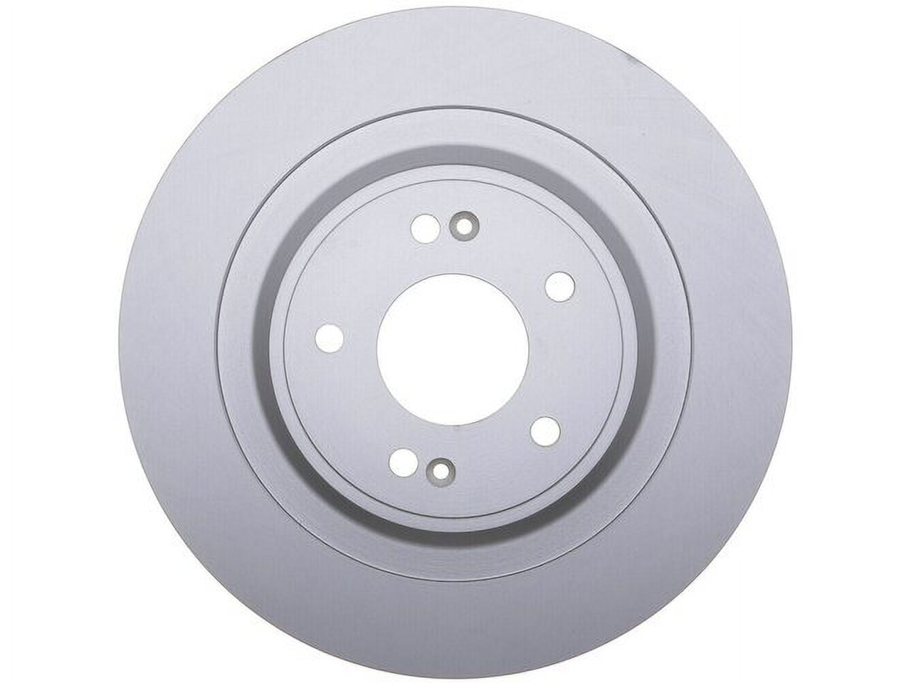 Rear Brake Rotor - Compatible with 2022 - 2023 Kia Carnival - Walmart.com