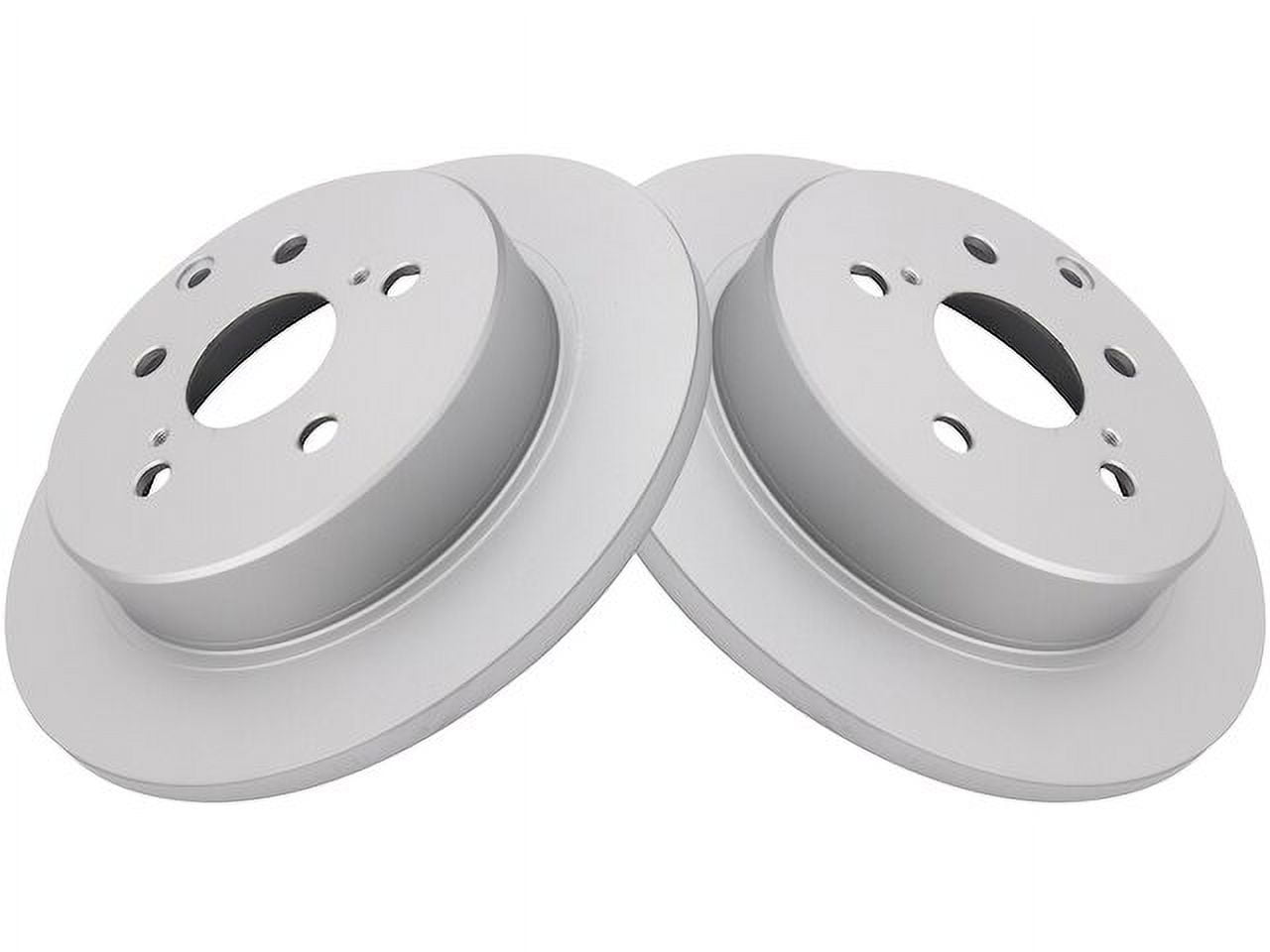 Toyota Prius V Disc Brake Rotor Set