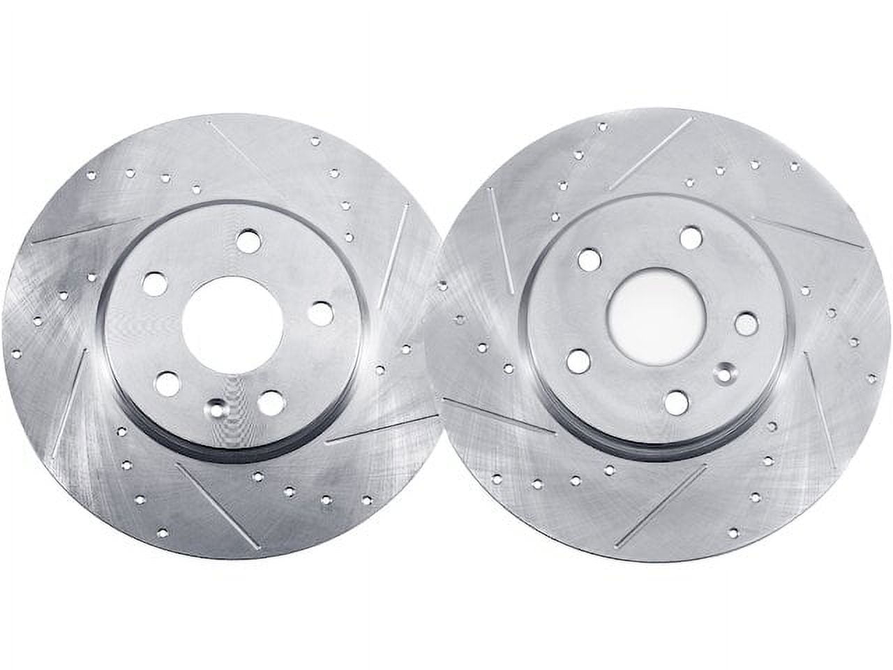 Rear Brake Rotor Set - Compatible with 2005 - 2016 Kia Sportage 2006 ...