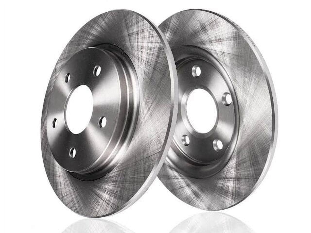 Rear Brake Rotor Set - Compatible with 2013 - 2016 Chevy Sonic 2014 ...