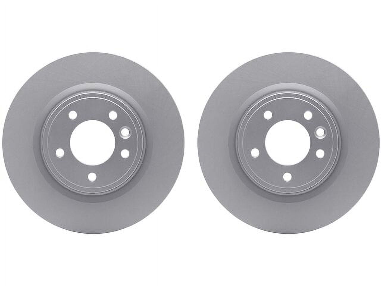 Rear Brake Rotor Set - Compatible with 2018 - 2020 Land Rover Range ...