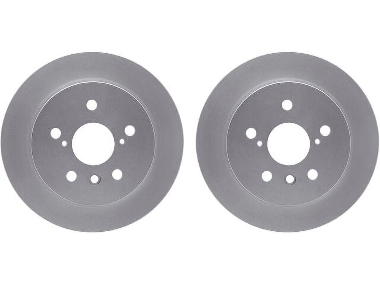 Rear Brake Rotor Set - Compatible with 2018 - 2024 Toyota Camry 2019 ...