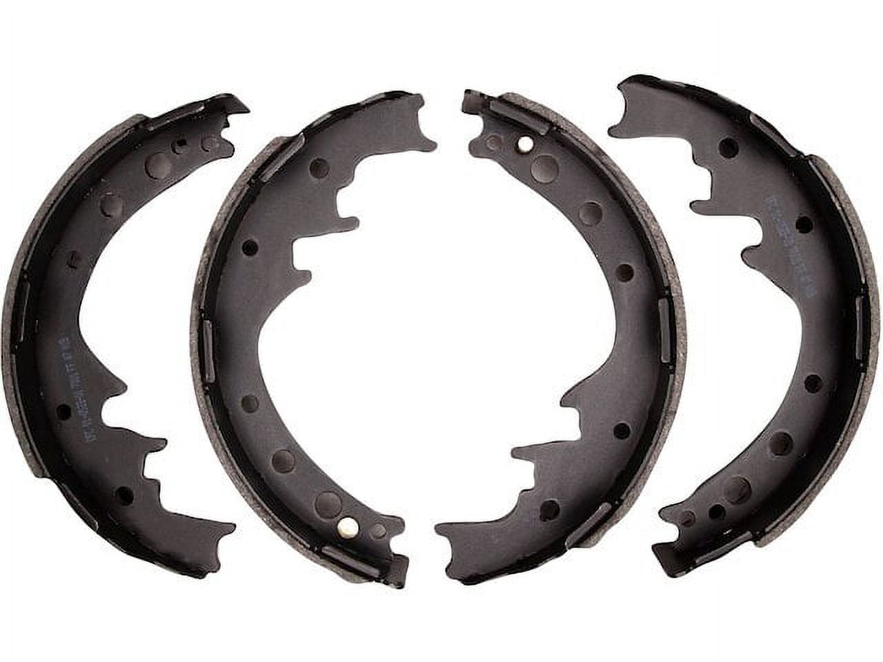 Rear Brake Shoe Set - Compatible with 1974 - 1993 Toyota Pickup Cab ...
