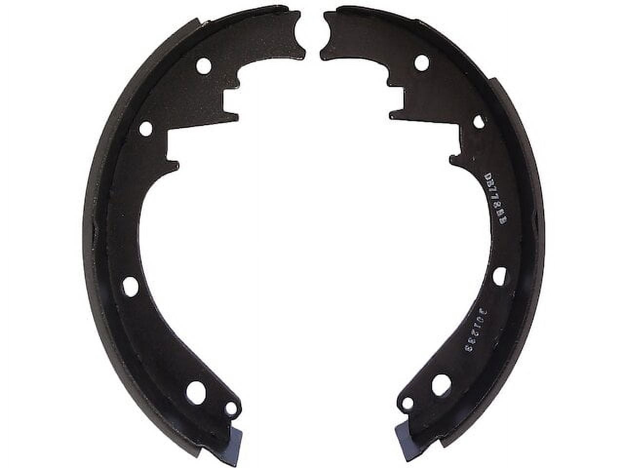 Rear Brake Shoe Set - Compatible with 1975 - 1995 Chevy G20 1976 1977 ...