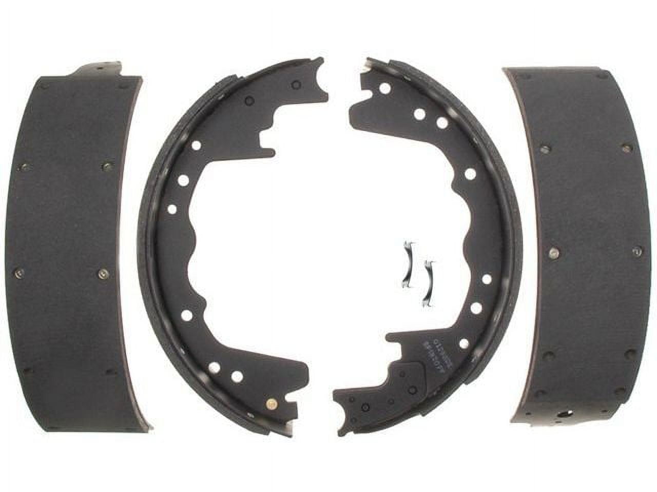 Rear Brake Shoe Set - Compatible with 1975 - 1997 Ford F-350 RWD 1976 ...