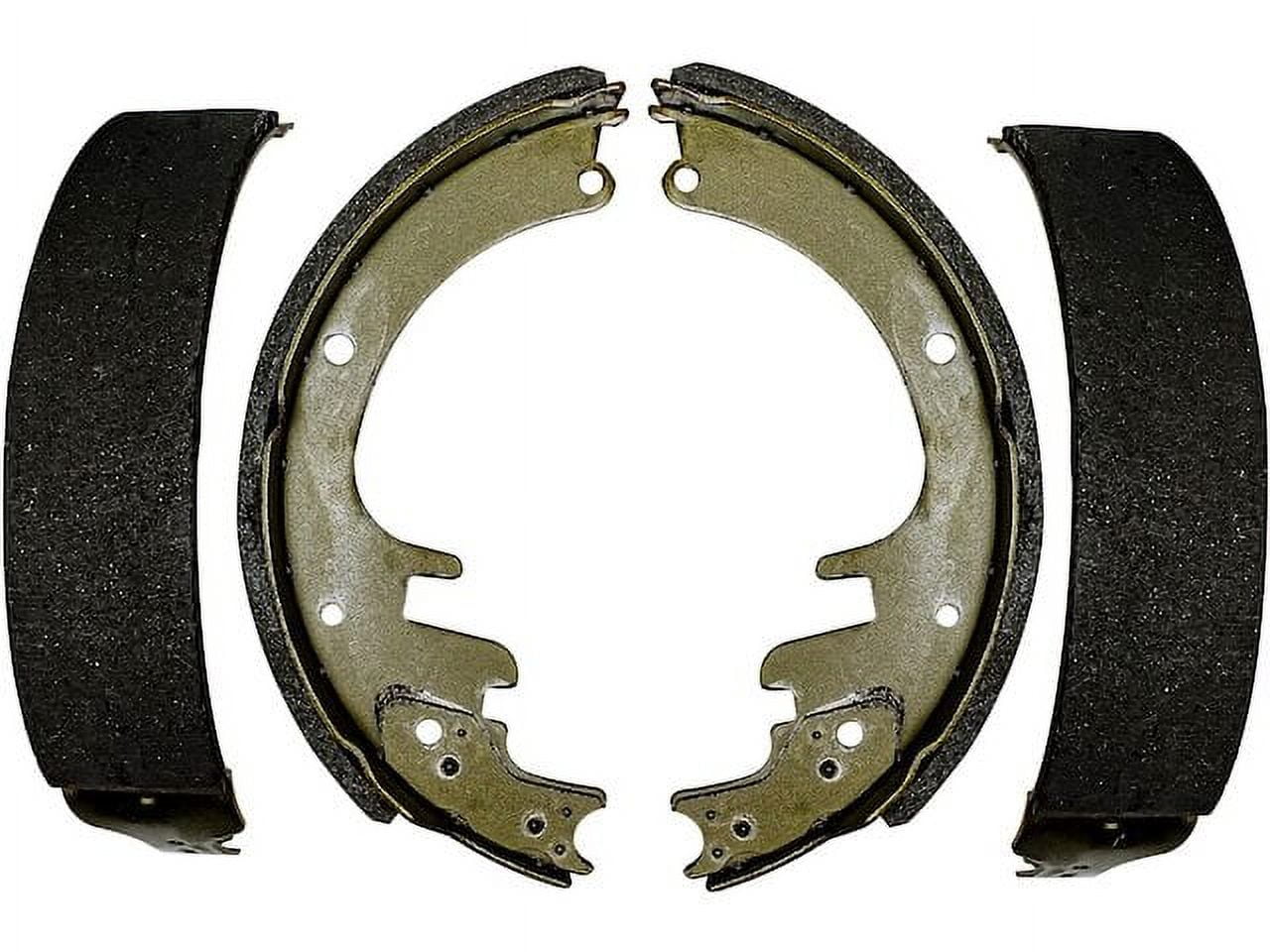 Rear Brake Shoe Set - Compatible with 1976 - 1996 Chevy G30 1977 1978 ...