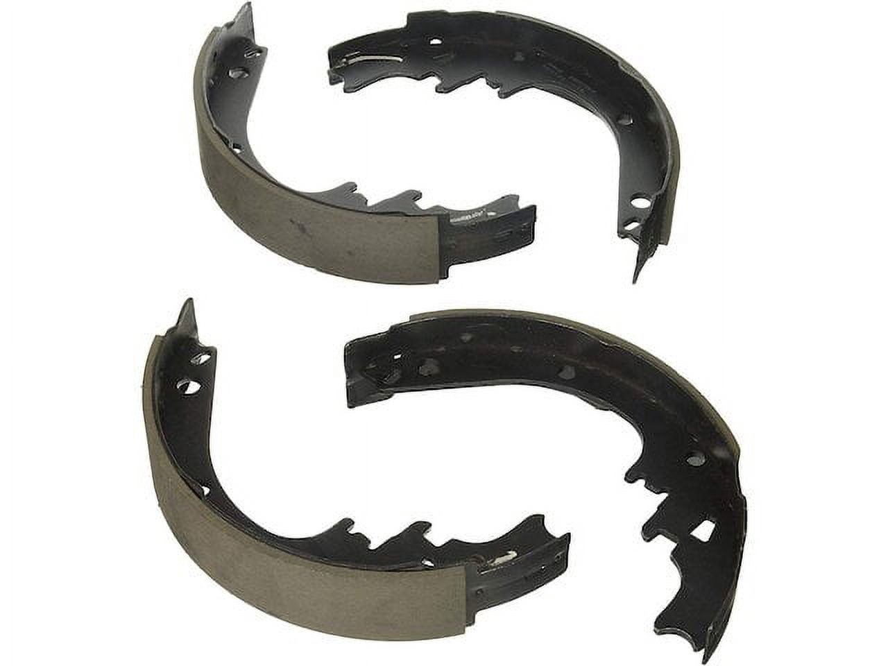 Rear Brake Shoe Set - Compatible with 1977 - 1996 Chevy Caprice 1978 ...