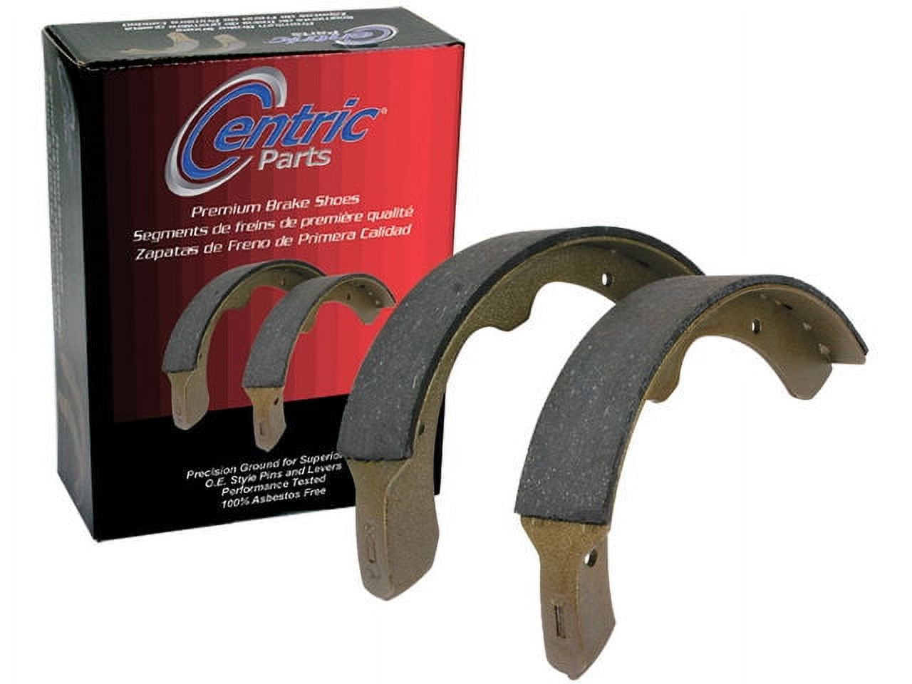 Rear Brake Shoe Set - Compatible with 1982 - 2003 Chevy S10 1983 1984 ...