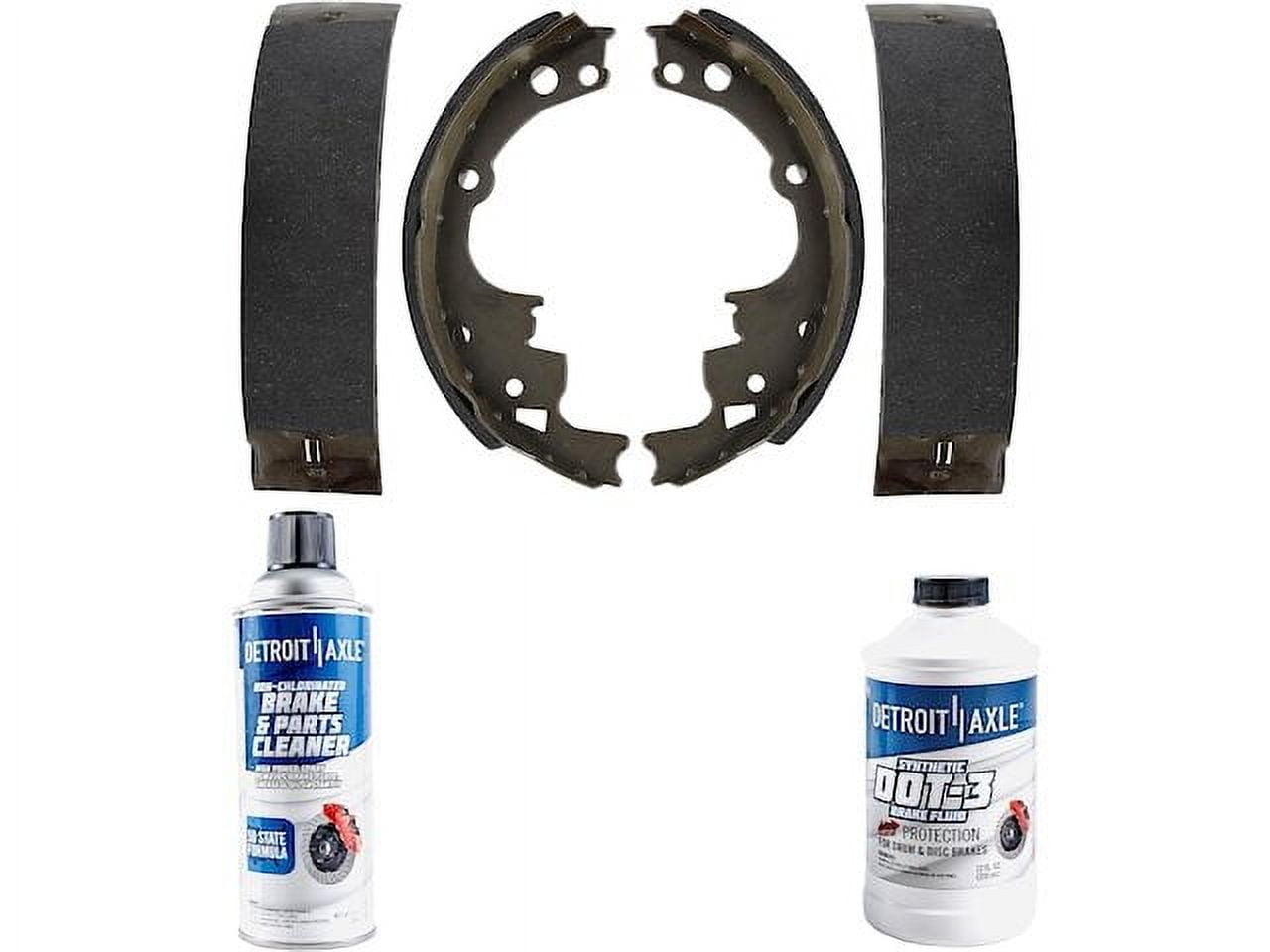 Rear Brake Shoe Set - Compatible with 1982 - 2003 Chevy S10 1983 1984 ...