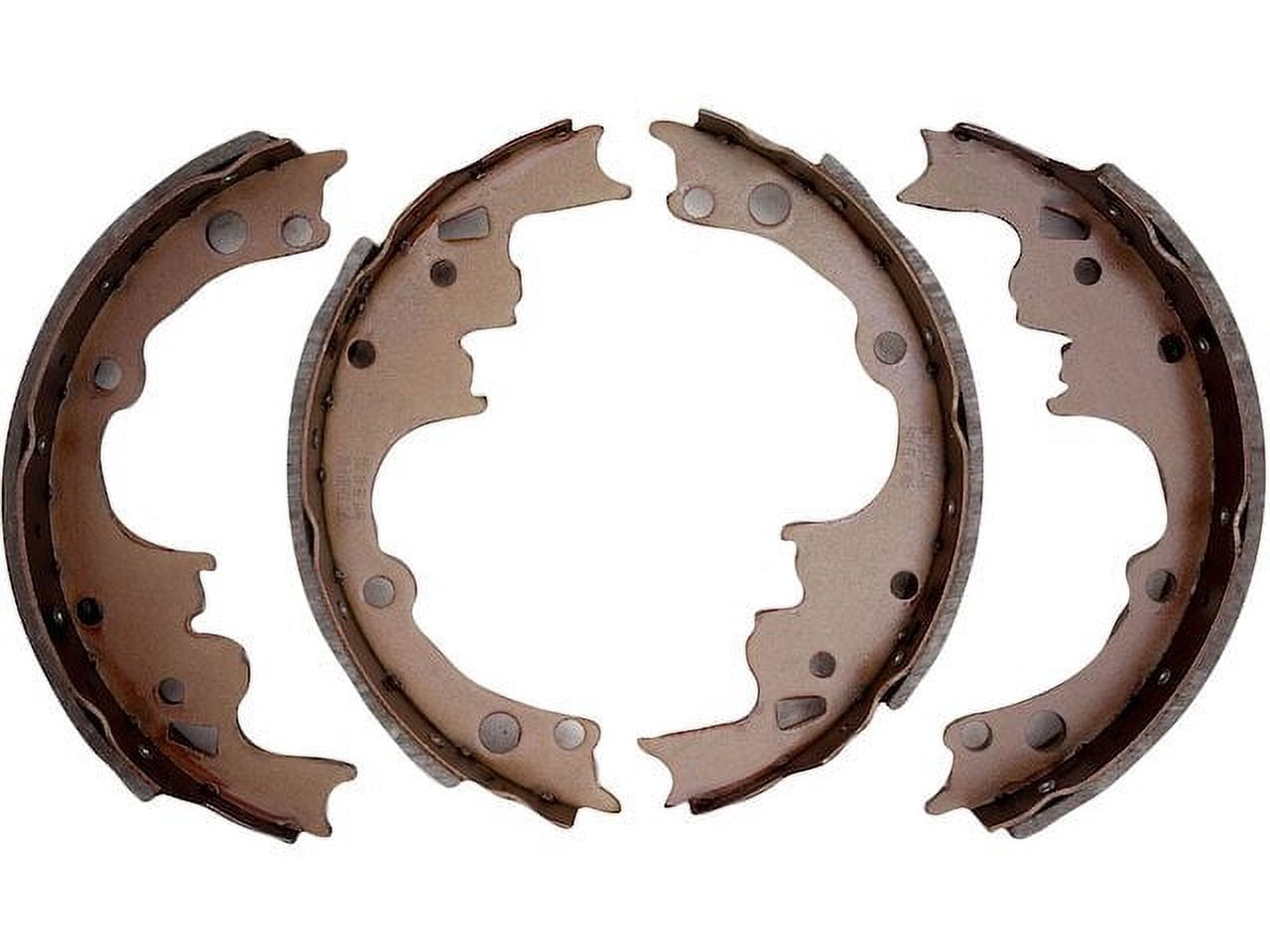 Rear Brake Shoe Set - Compatible with 1982 - 2003 Chevy S10 1983 1984 ...