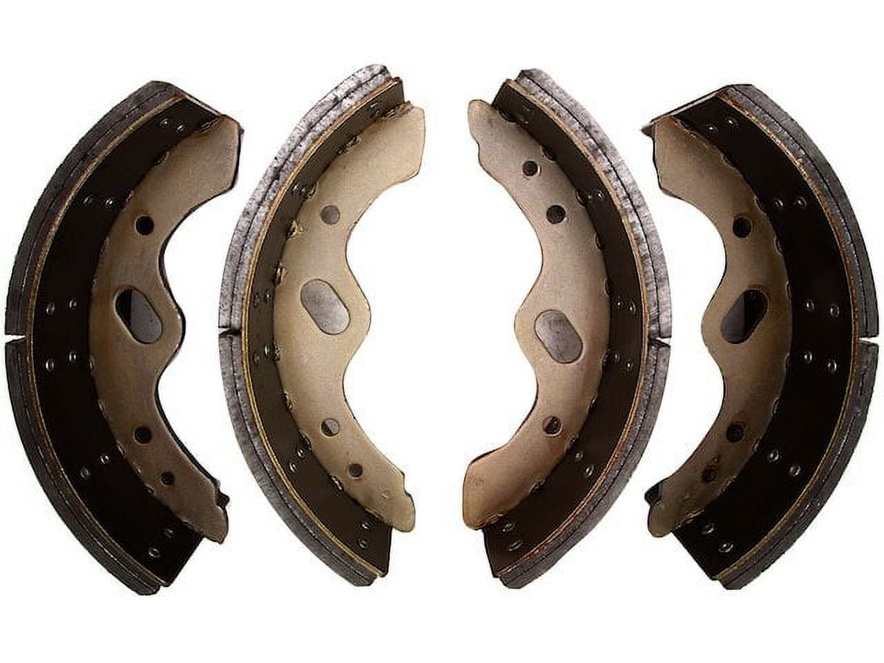 Rear Brake Shoe Set - Compatible with 1989 - 2013 UD 2600 1990 1991 ...