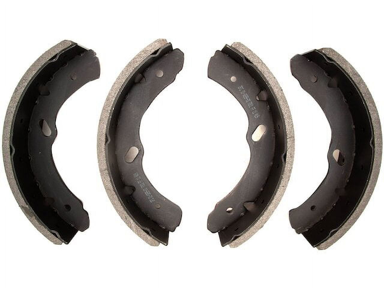 Rear Brake Shoe Set - Compatible with 1999 - 2022 Isuzu NPR-HD 2000 ...