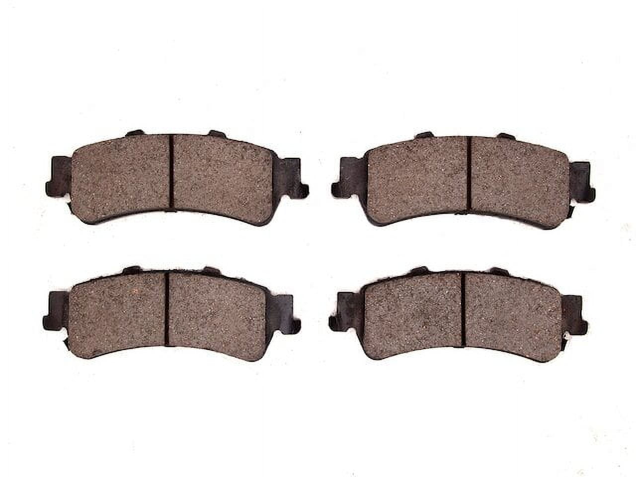Rear Brake Shoe Set - Compatible with 1999 - 2022 Isuzu NPR-HD 2000 ...