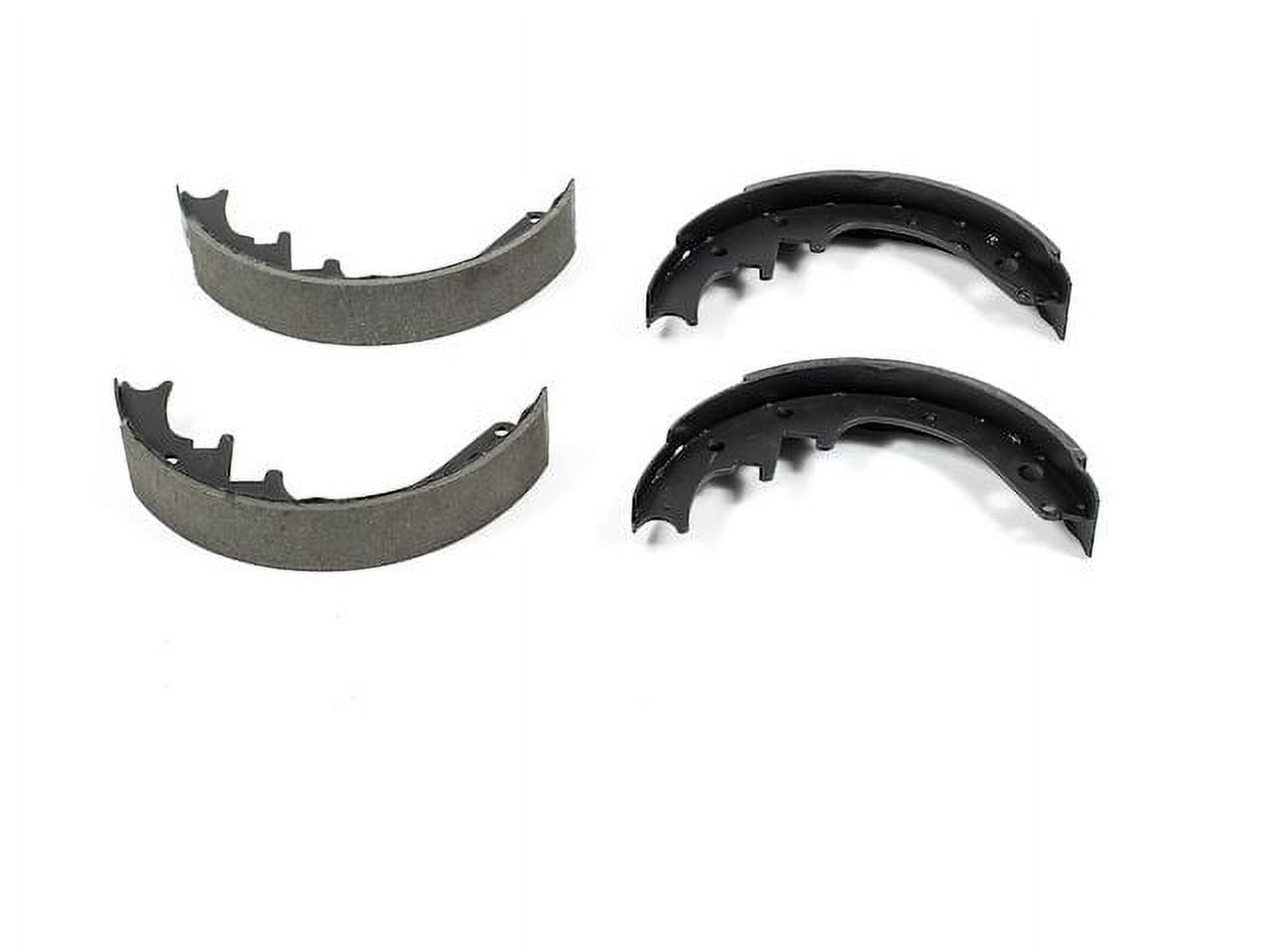 Rear Brake Shoe Set - Compatible with 1949 - 1952 Ford Custom 1950 1951 ...
