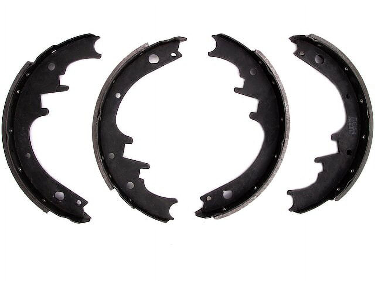 Rear Brake Shoe Set - Compatible with 1950 - 1954 Ford Crestline 1951 ...