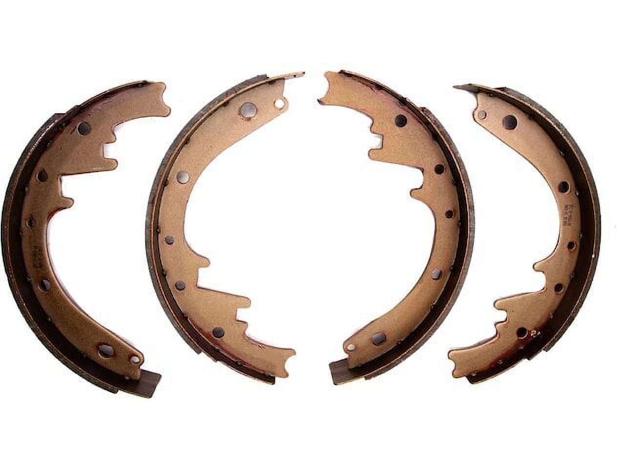 Rear Brake Shoe Set - Compatible with 1953 - 1957 Chevy One-Fifty ...