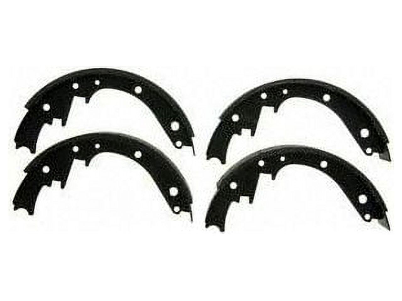Rear Brake Shoe Set - Compatible with 1953 - 1958 Chevy Truck 1954 1955 ...