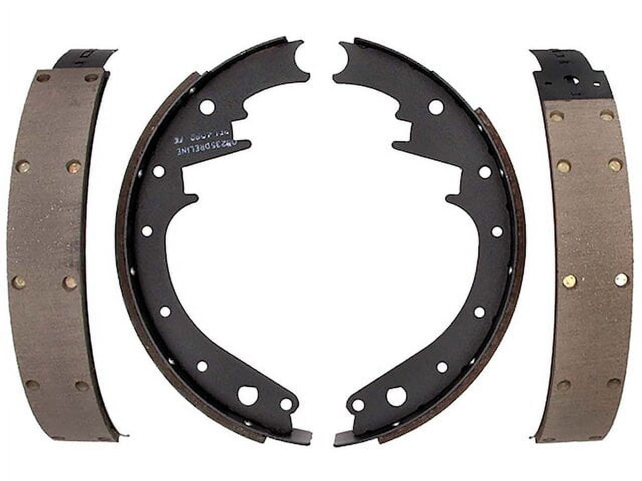 Rear Brake Shoe Set - Compatible with 1953 - 1962 Chevrolet Corvette ...