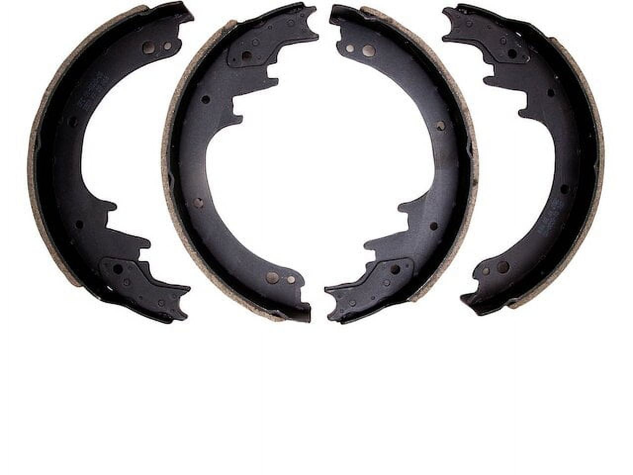 Rear Brake Shoe Set - Compatible with 1953 - 1966 Ford F-350 RWD 1954 ...