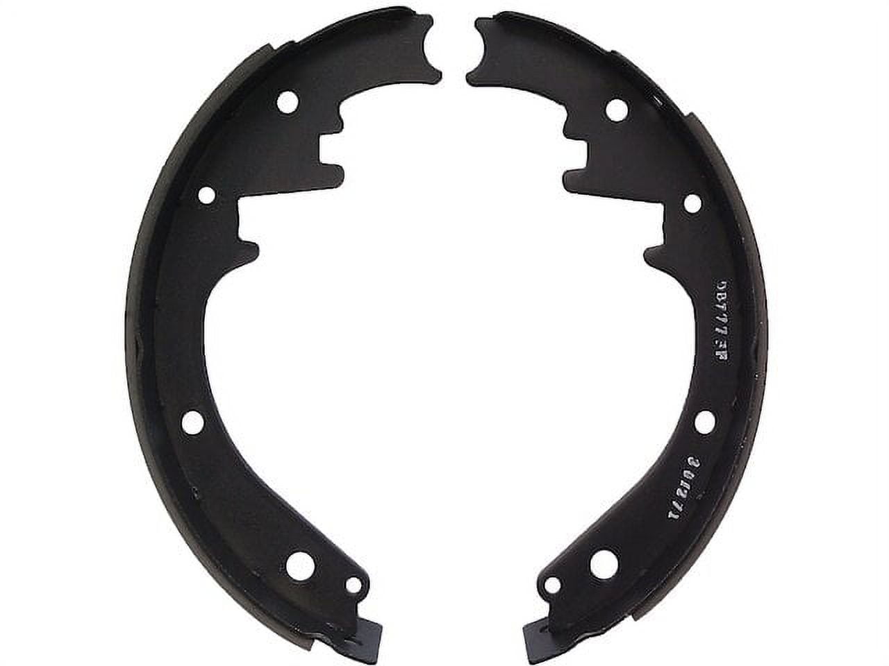 Rear Brake Shoe Set - Compatible with 1958 - 1959 Edsel Ranger ...